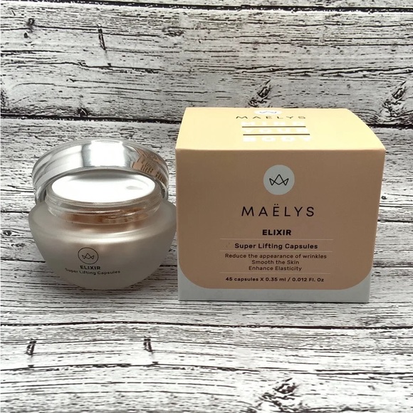 Ulta Beauty | Skincare | Maelys Elixir Super Lifting Capsules 45 Count ...